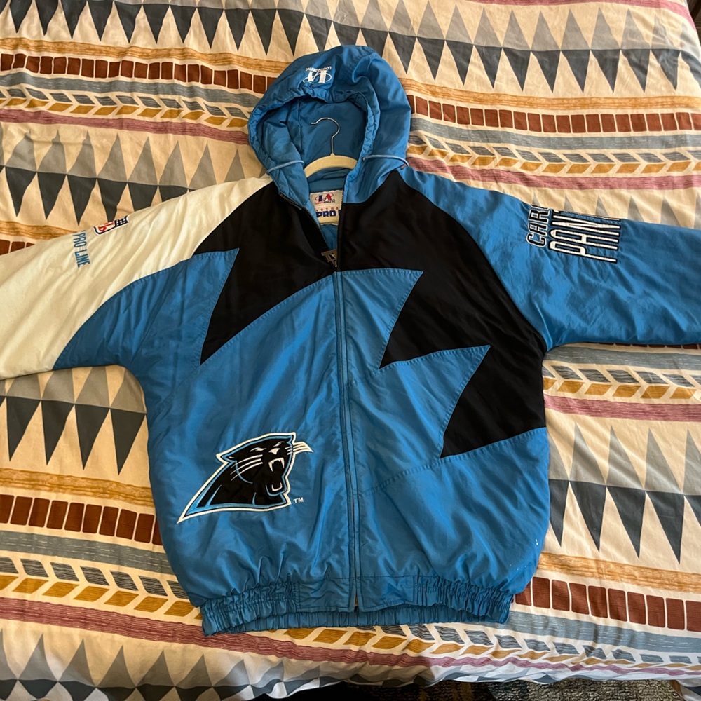 Vintage Carolina Panthers Jacket - Gem